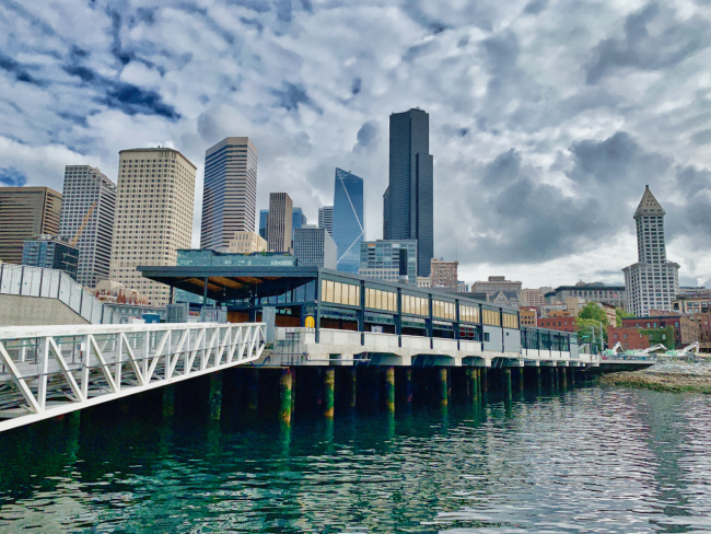 New and improved Water Taxi terminal debuts as regional passenger ferry ...